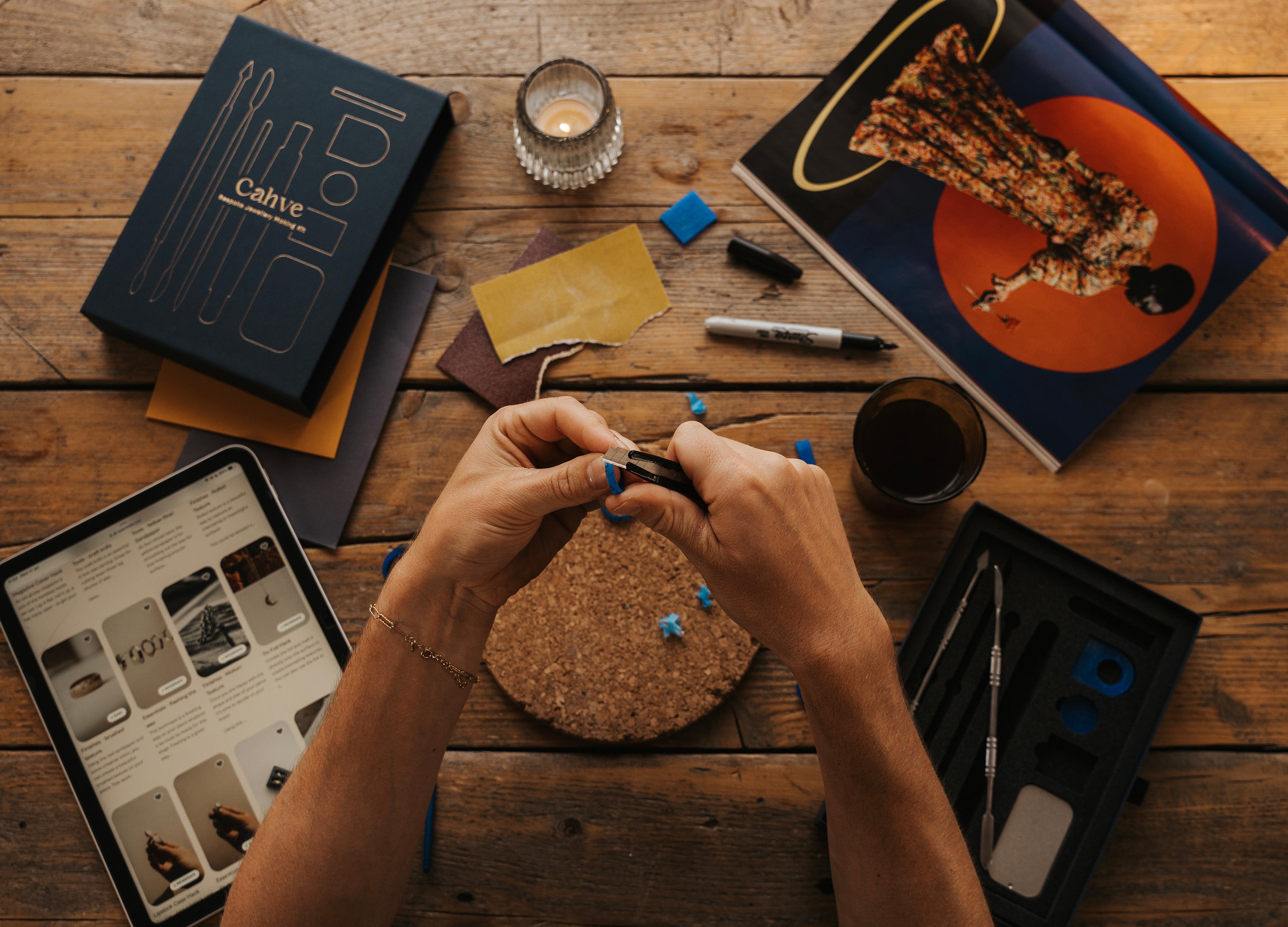 Cahve - Creators of Jewellery Making Experiences and The Making Kit ...